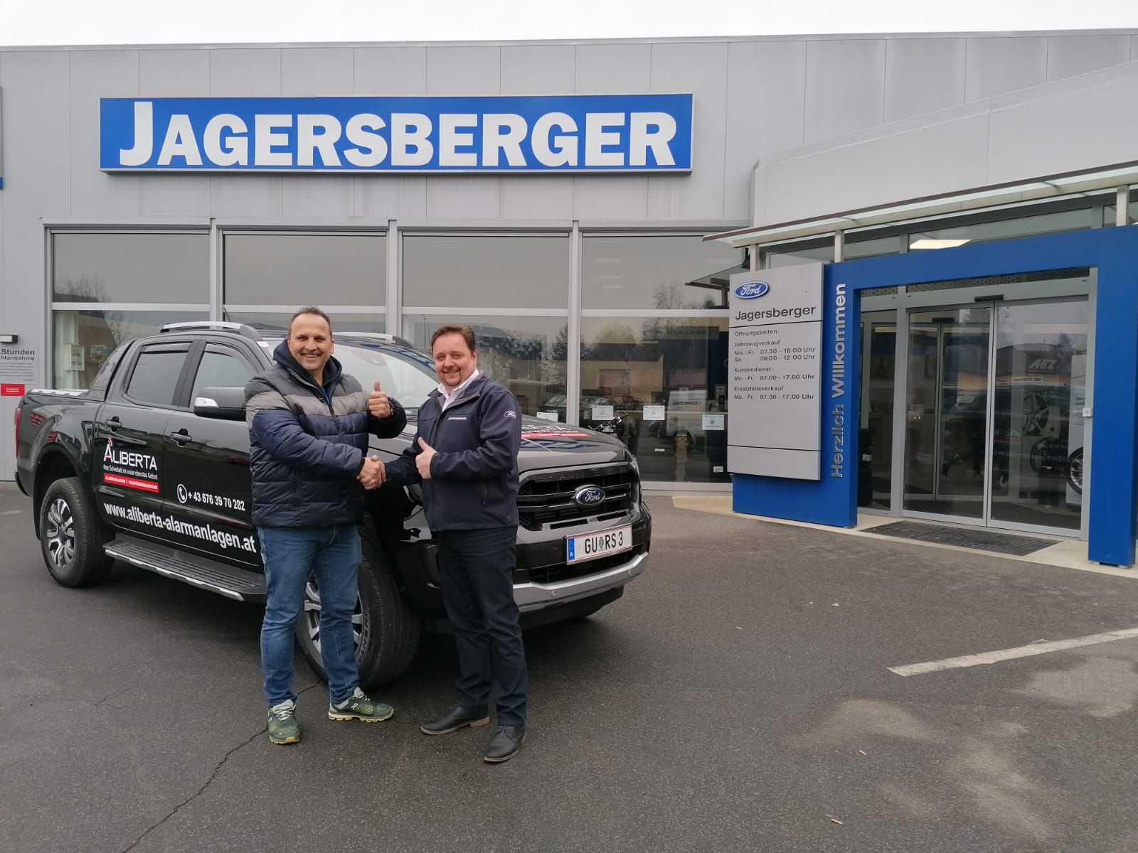 Galerie - ALIBERTA-ALARMANLAGEN-ÖSTERREICH